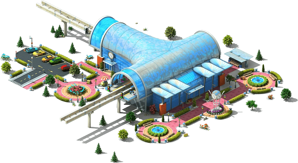 North District Station | Megapolis Wiki | Fandom