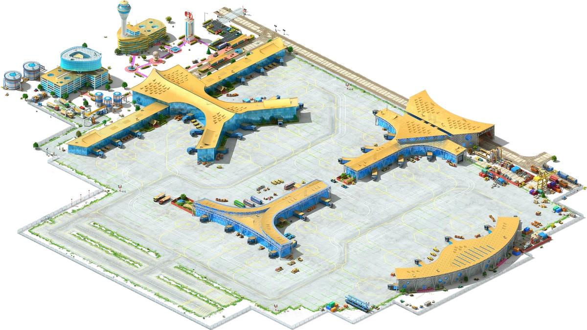 New Airport | Megapolis Wiki | Fandom