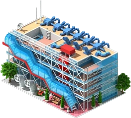 Place Georges-Pompidou | Megapolis Wiki | Fandom