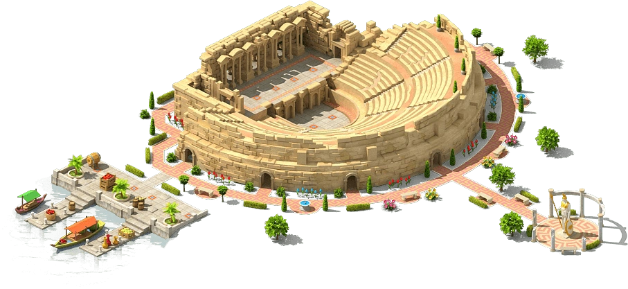 Hierapolis Amphitheater | Megapolis Wiki | Fandom
