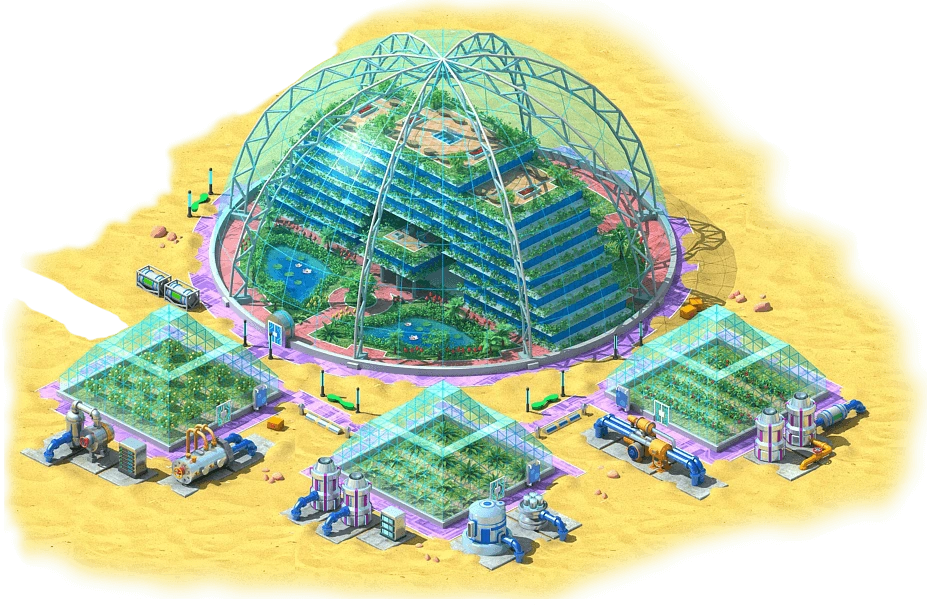 Anti-Gravitational Greenhouse | Megapolis Wiki | Fandom