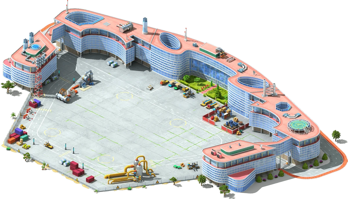 Testing Site | Megapolis Wiki | Fandom