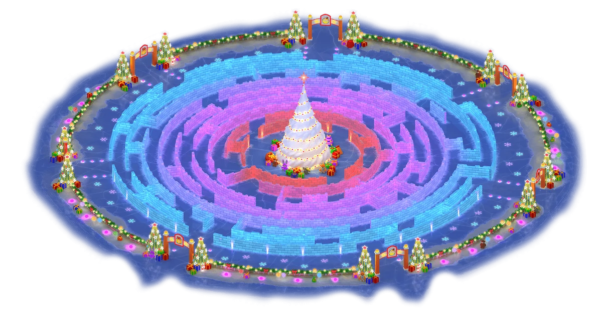 Ice Maze | Megapolis Wiki | Fandom