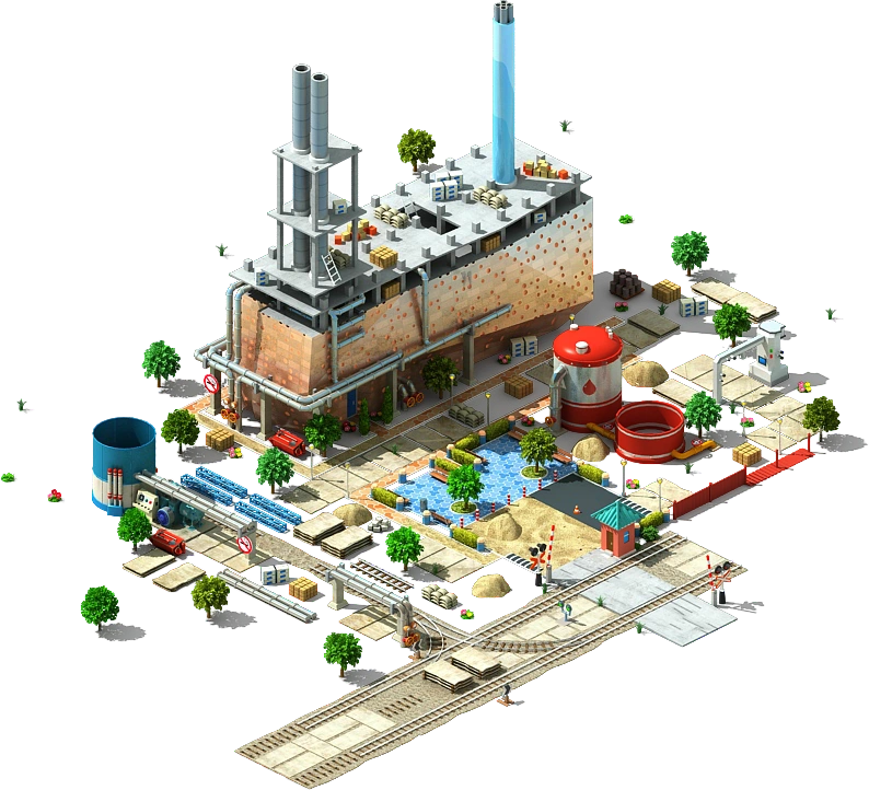 Oil Industrial Complex | Megapolis Wiki | Fandom