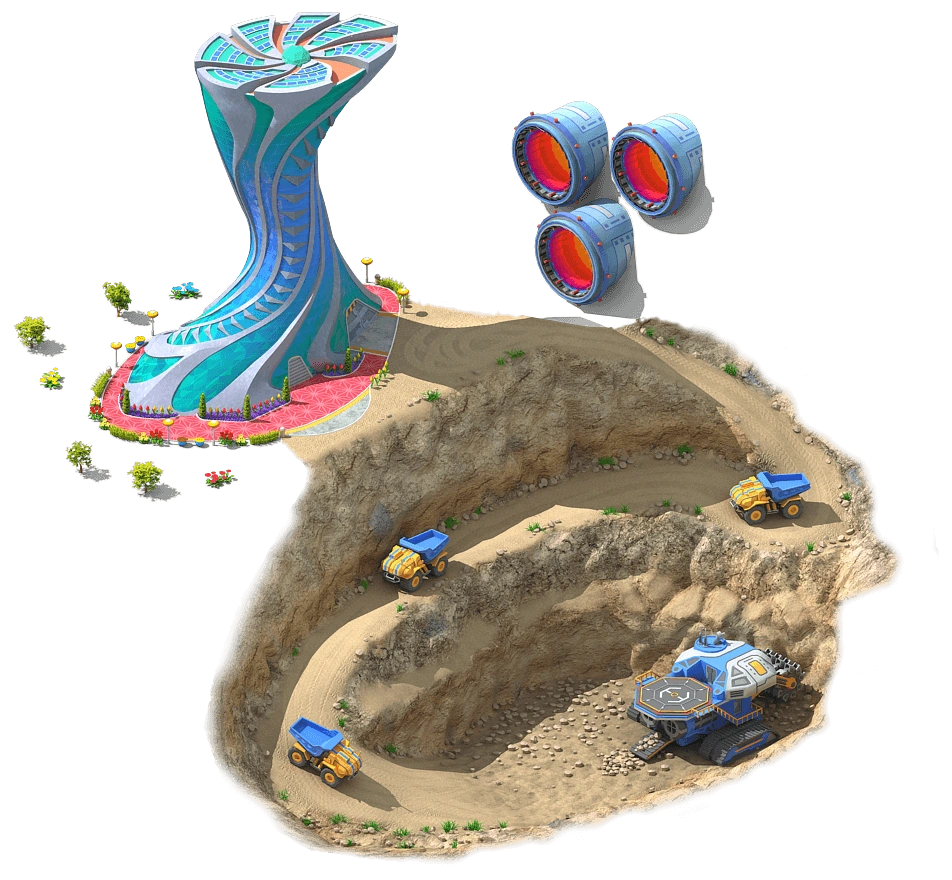 Robotic Digger Factory | Megapolis Wiki | Fandom