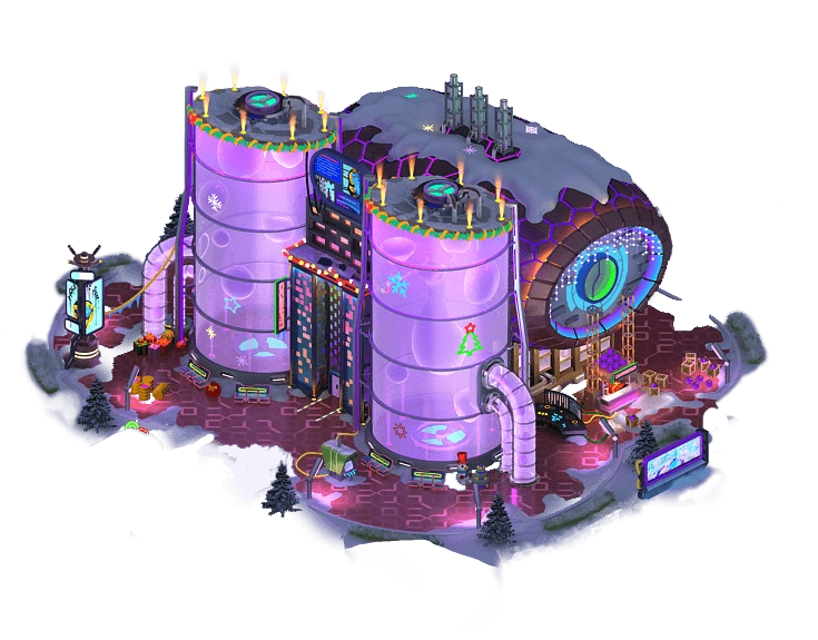 Purple Paint Factory | Megapolis Wiki | Fandom