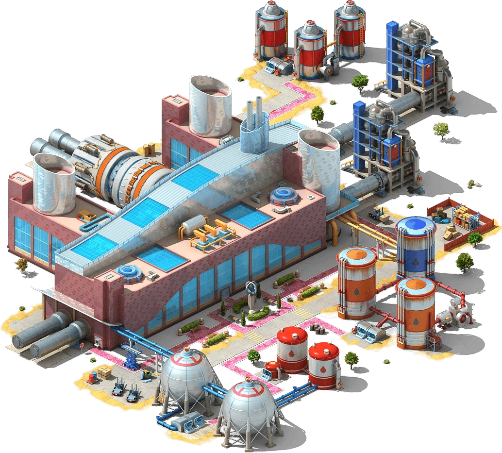 Oil Pumping Station | Megapolis Wiki | Fandom