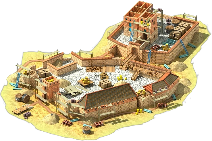 Ancient Fort | Megapolis Wiki | Fandom