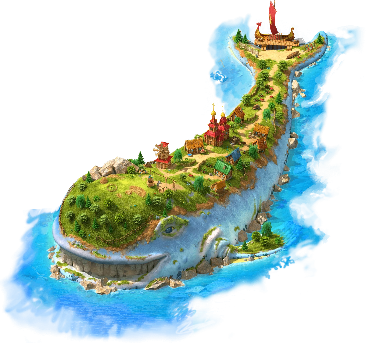 Chudo-Yudo Whale Fish | Megapolis Wiki | Fandom