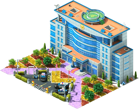 Chinatown Police Station | Megapolis Wiki | Fandom