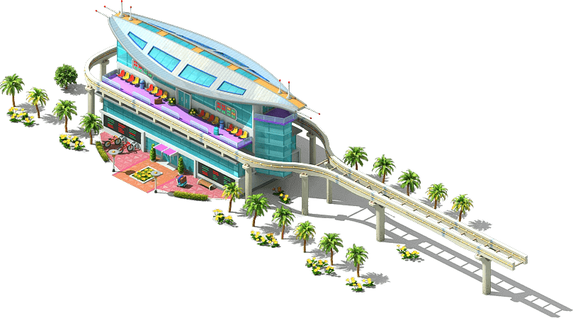 Beverly Hills Station | Megapolis Wiki | Fandom