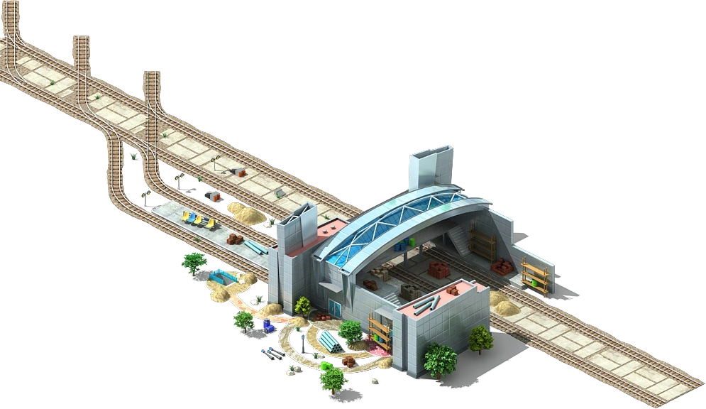 International Terminal | Megapolis Wiki | Fandom