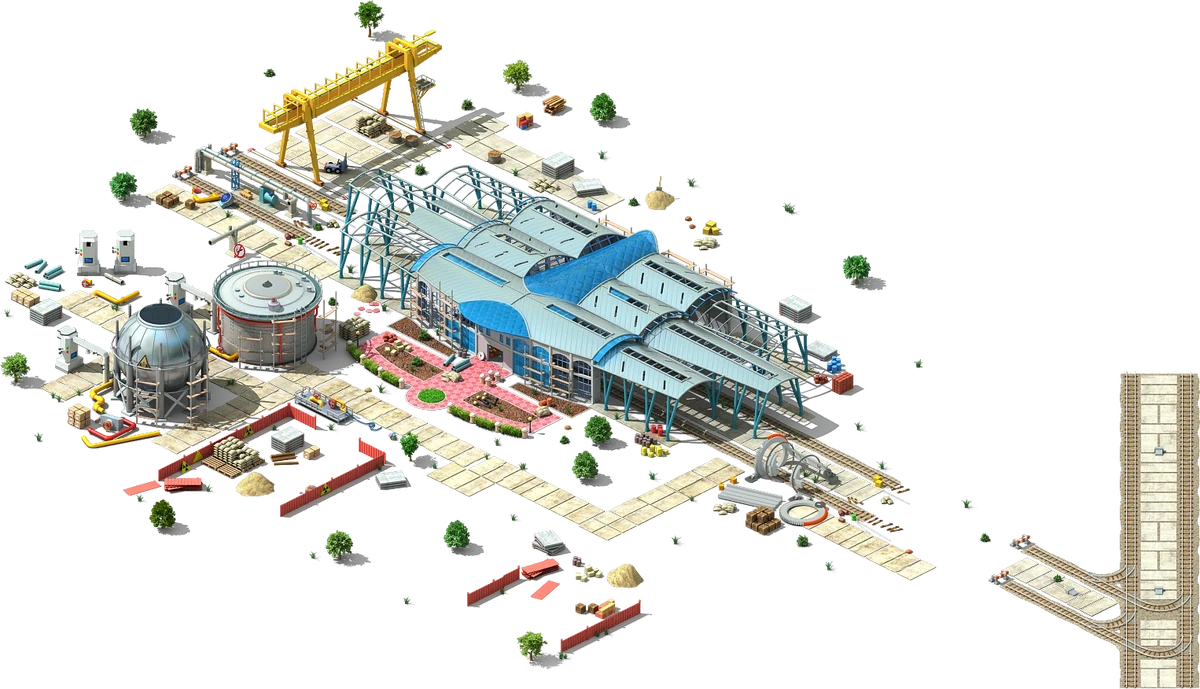 Cargo Depot | Megapolis Wiki | Fandom