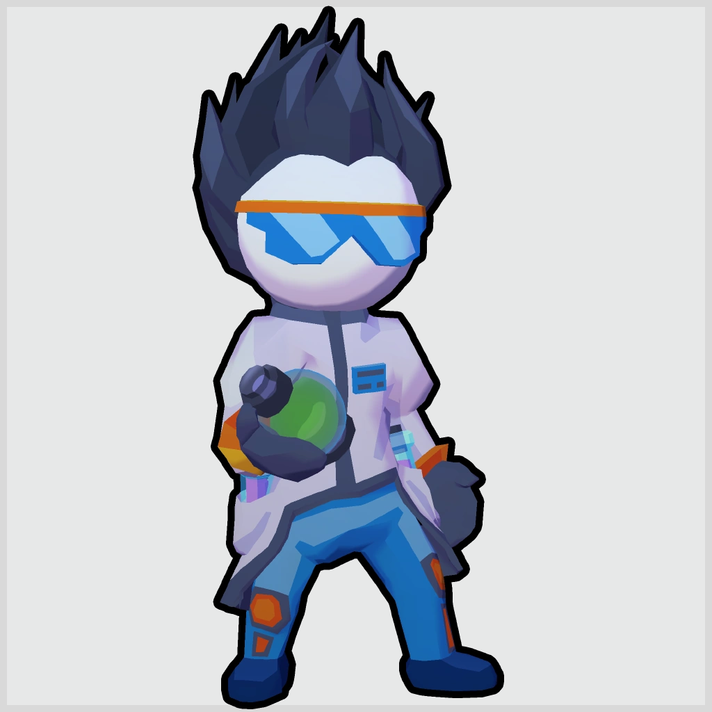 Toxic Rick | Squad Alpha Wiki | Fandom