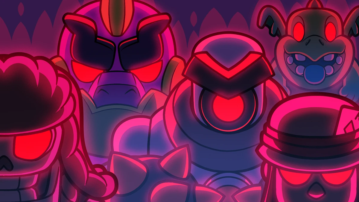 Rage Monsters | Squad Busters Wiki | Fandom