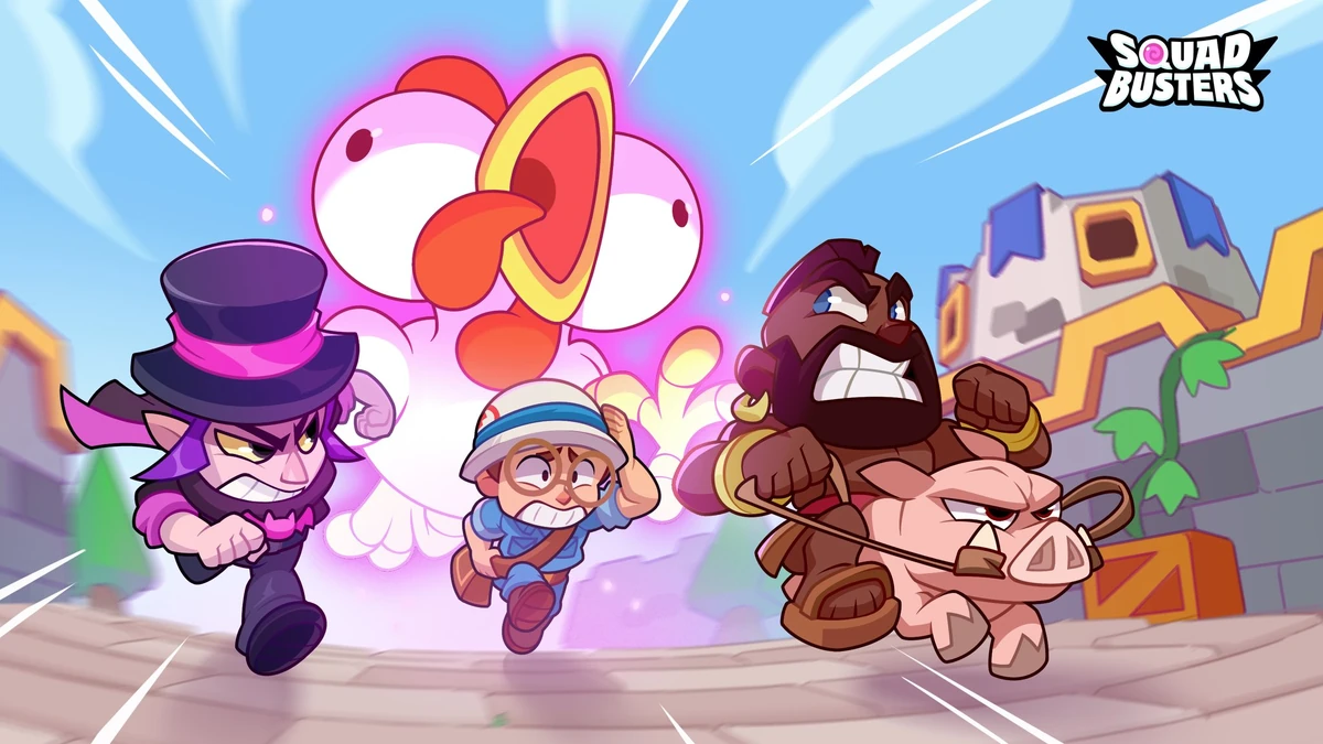 Fusions | Squad Busters Wiki | Fandom