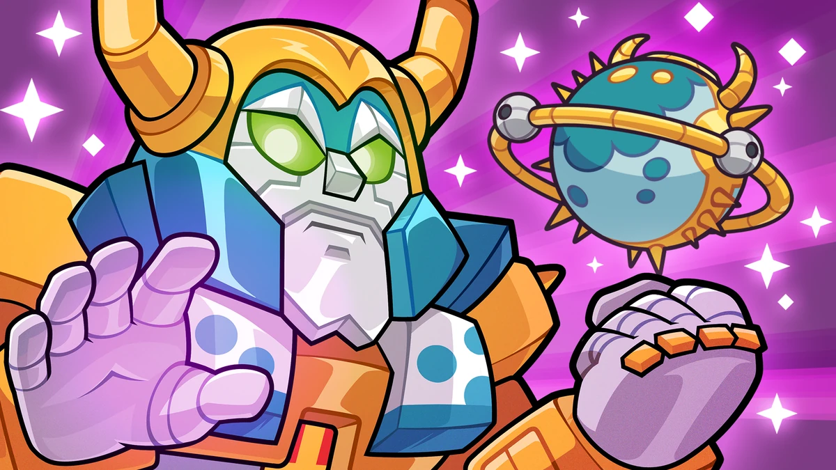 Unicron Attacks | Squad Busters Wiki | Fandom