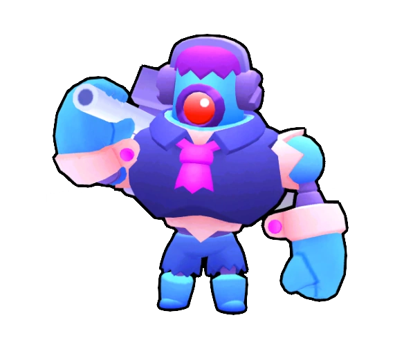 Robo Frank | Squad Busters Wiki | Fandom