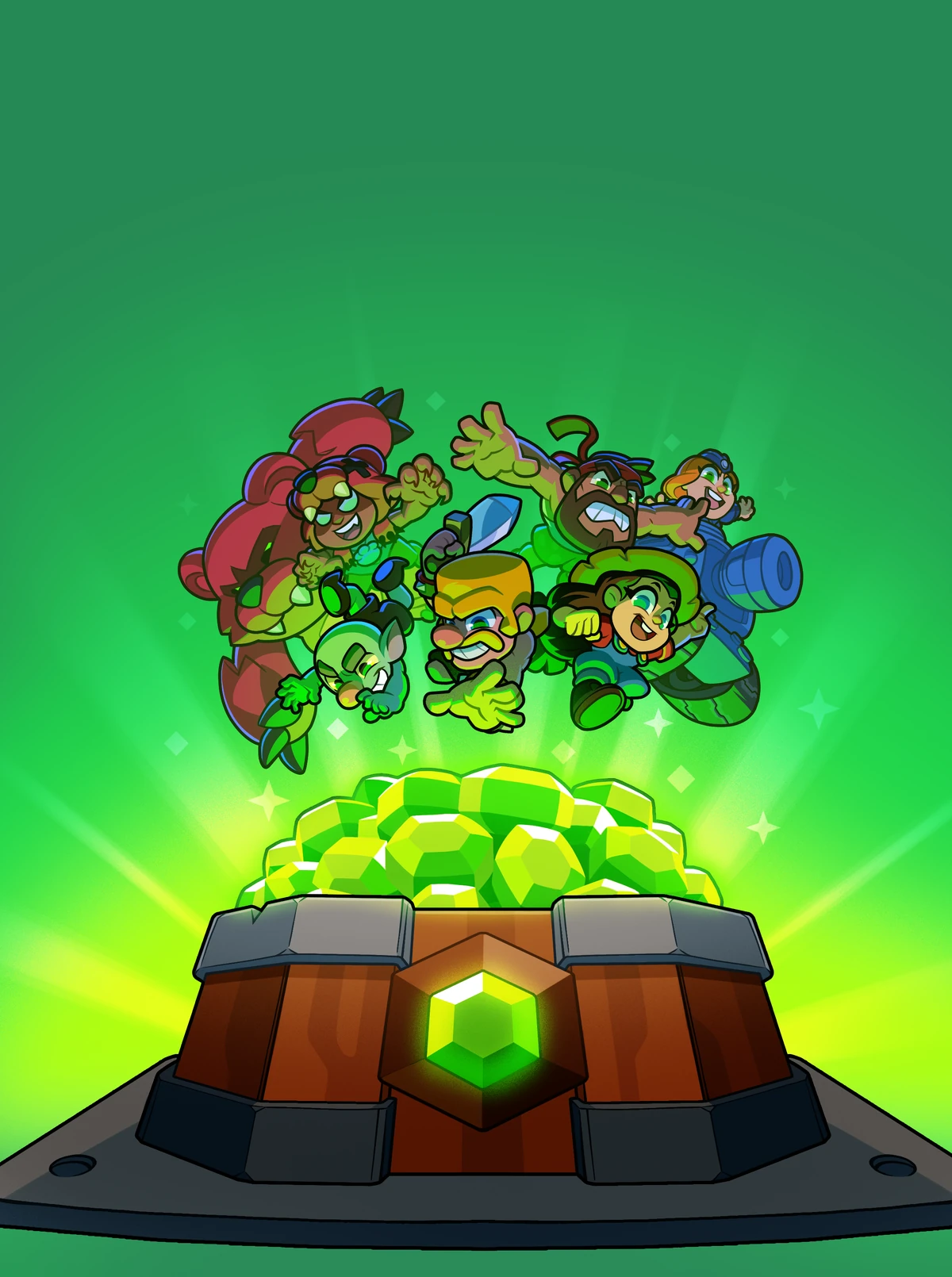 Gem Hunt | Squad Busters Wiki | Fandom