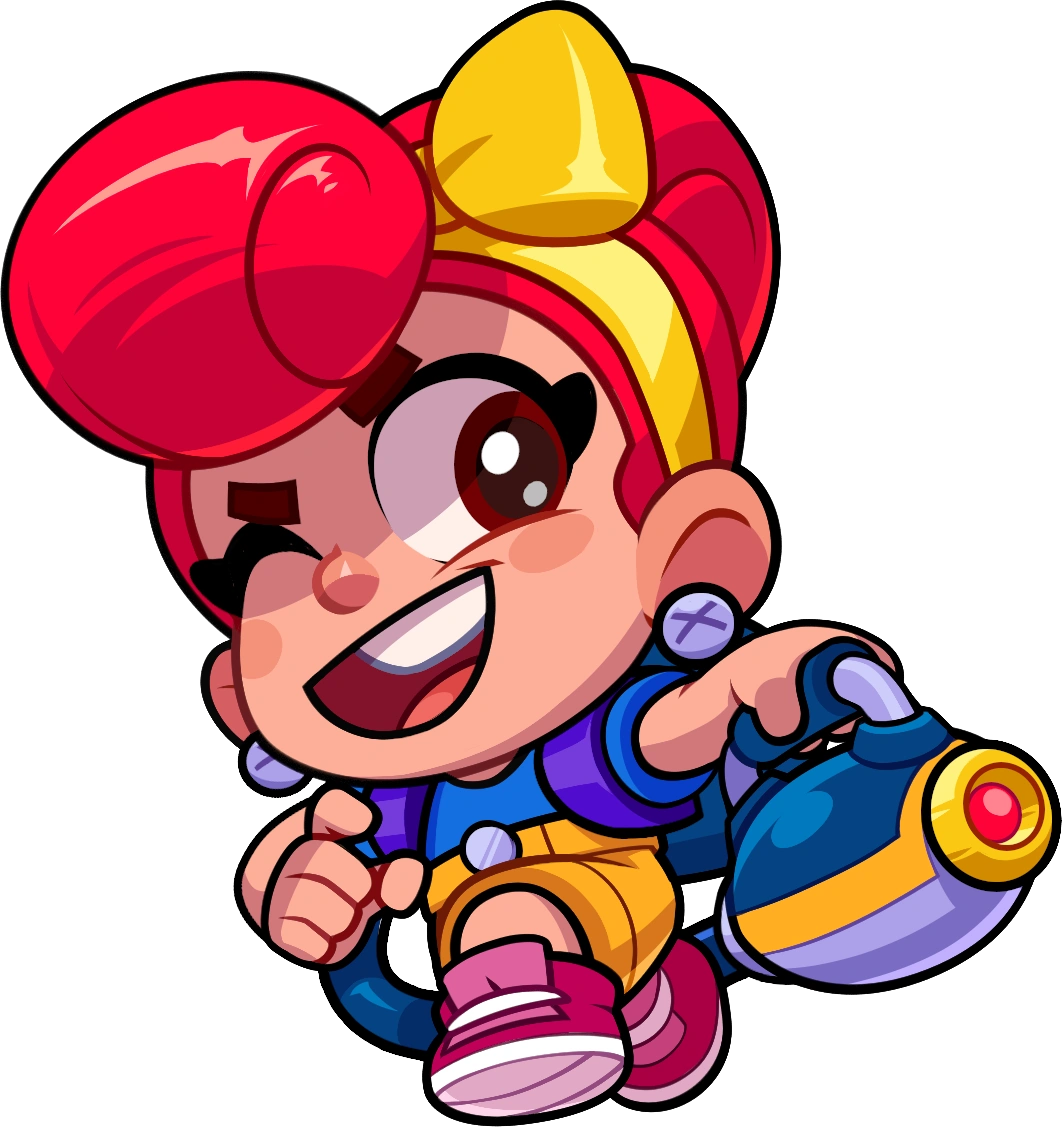 Pam | Wiki Squad Busters | Fandom