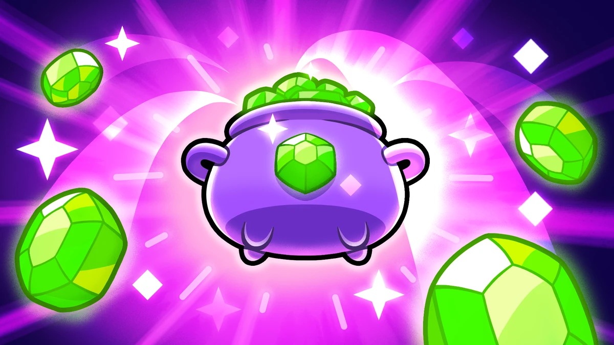 Gem Hot Pot | Squad Busters Wiki | Fandom