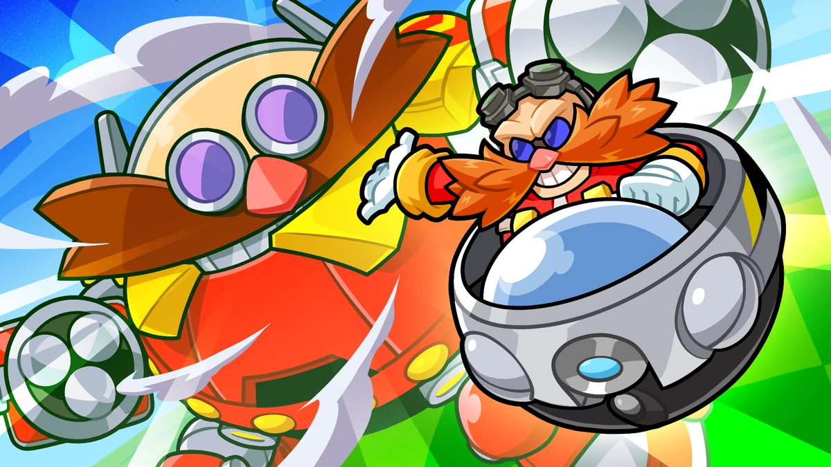Dr. Eggman Attacks | Squad Busters Wiki | Fandom