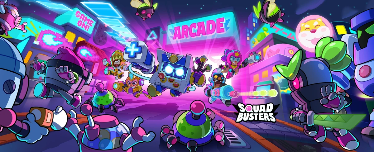 Loading screens & App icons | Squad Busters Wiki | Fandom