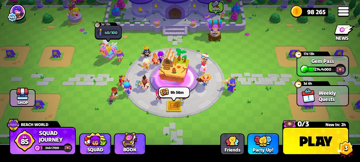 Plaza | Squad Busters Wiki | Fandom