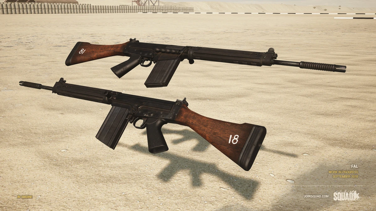 FN FAL | Squad Вики | Fandom