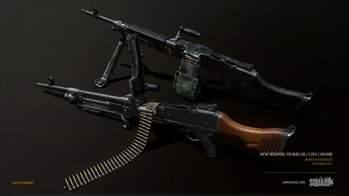 FN MAG | Squad Вики | Fandom