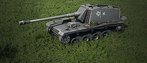 12.8 cm PaK 40 auf VK 30.01(H) "Sturer Emil" | Squad44 Wiki | Fandom