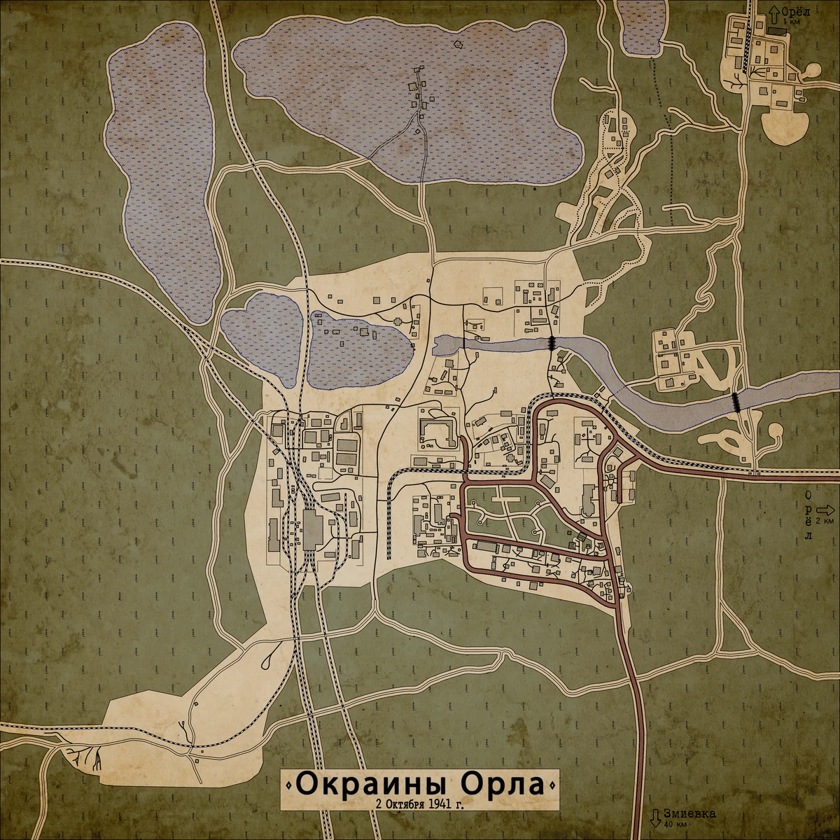 Orel Outskirts | Squad44 Wiki | Fandom