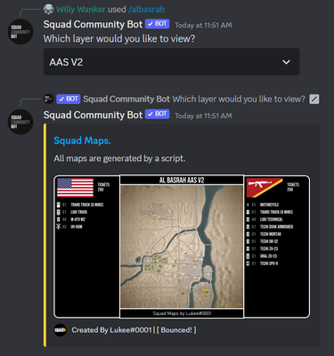 Squad Community Bot - Official Squad Wiki