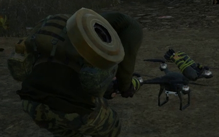 Handheld Drone - Official Squad Wiki