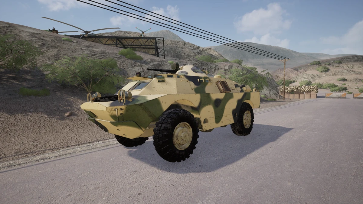 BRDM-2 - Official Squad Wiki