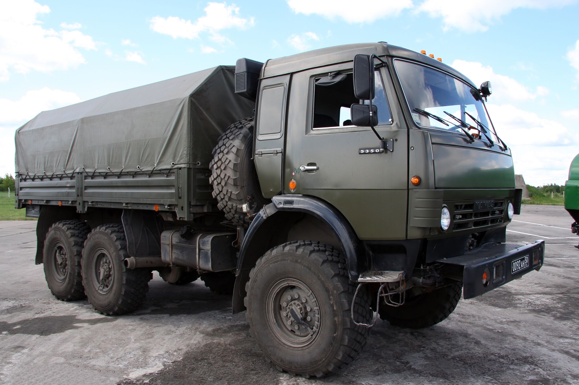 KamAZ 5350 - Official Squad Wiki