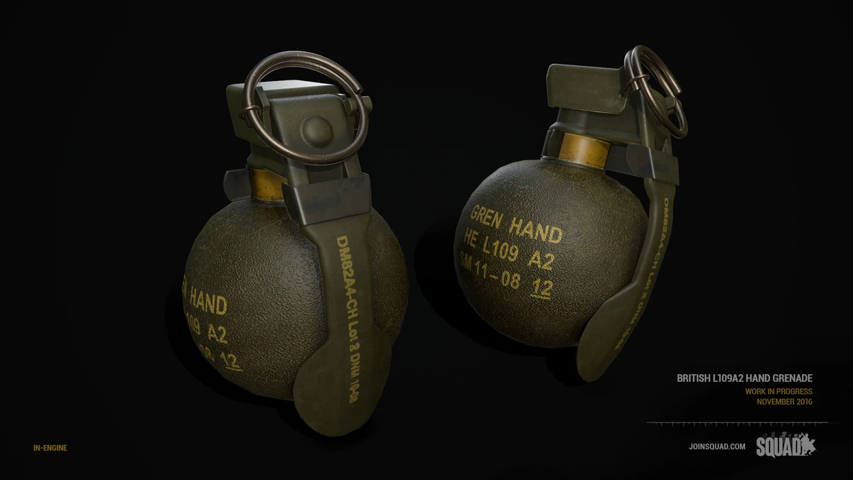 L109A1 - Official Squad Wiki