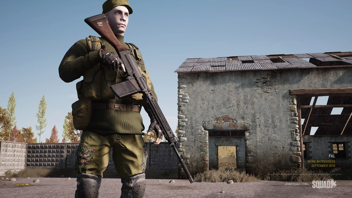 FN FAL - Official Squad Wiki