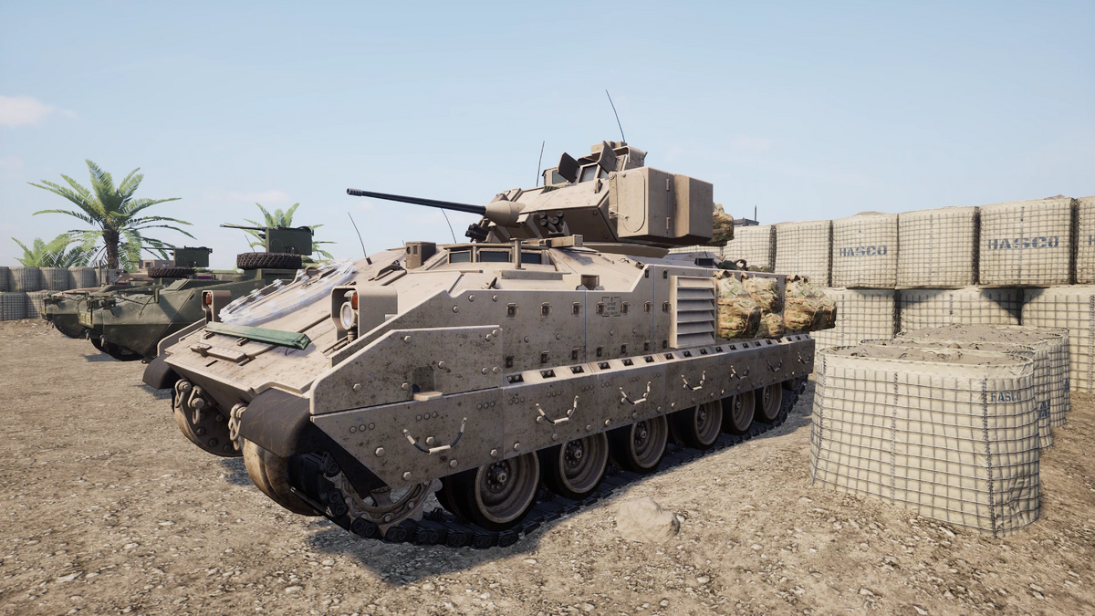 M2A3 - Official Squad Wiki