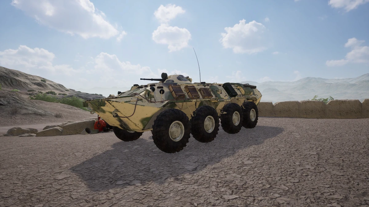 BTR-80 - Official Squad Wiki