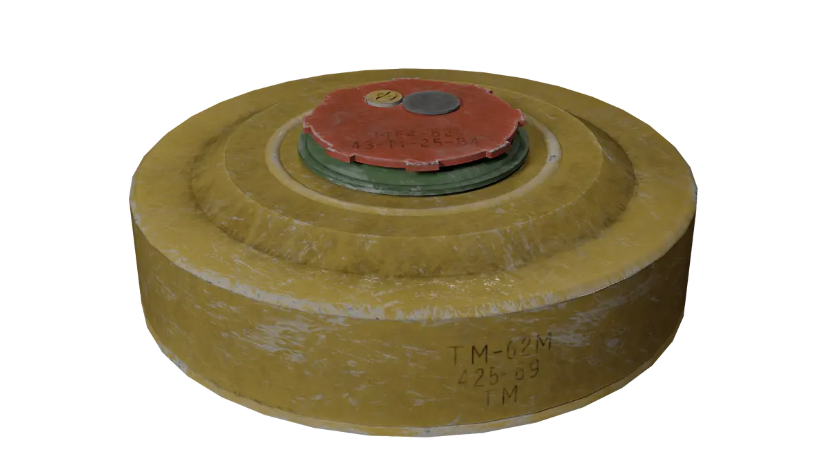 TM62 Anti-Tank Mine - Official Squad Wiki