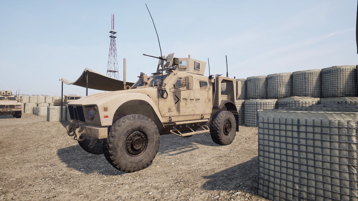 M-ATV - Official Squad Wiki