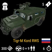 Tigr-M Kord - Official Squad Wiki