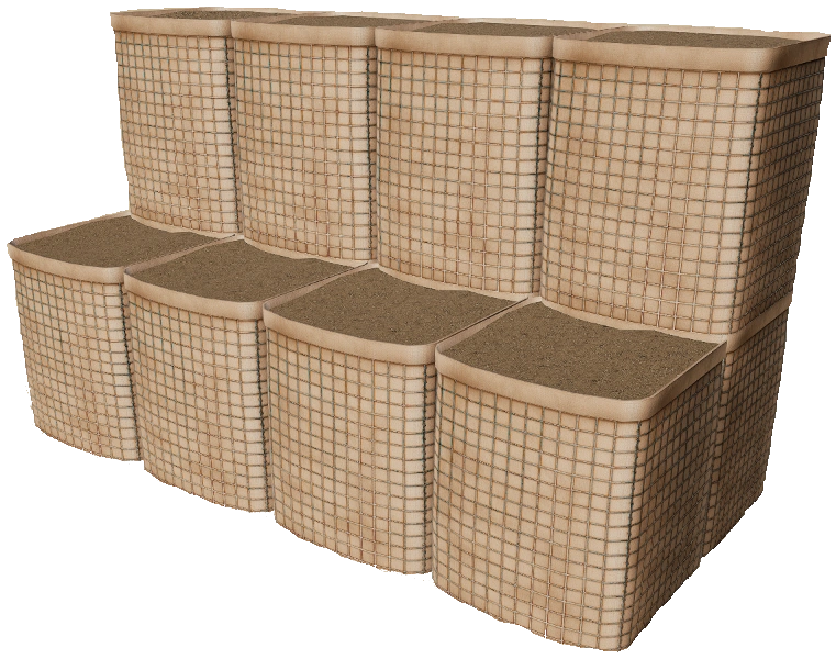 Hesco Wall - Official Squad Wiki