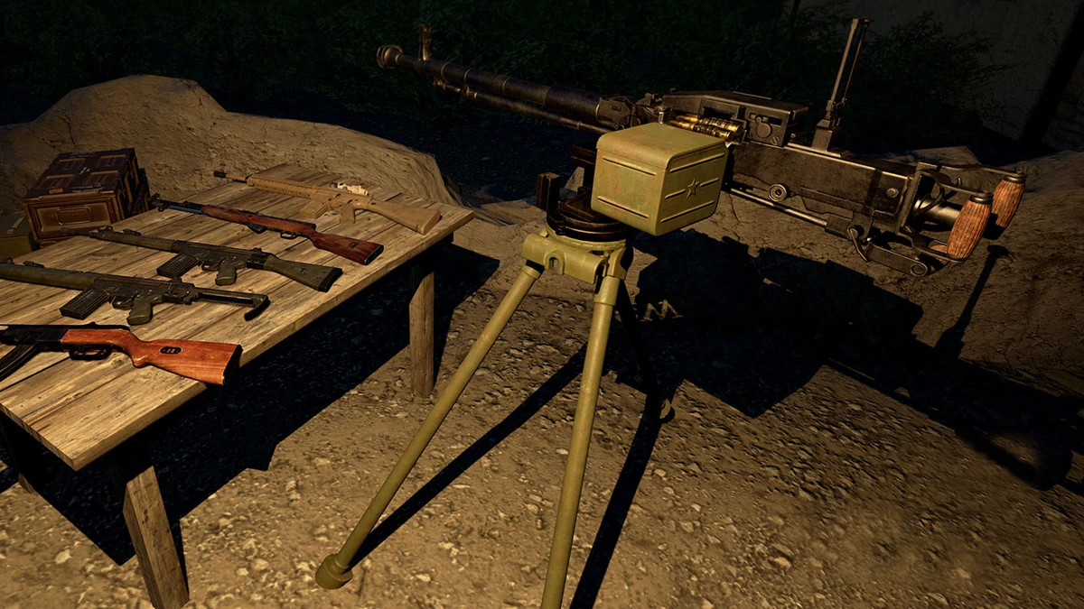 DShK-M - Official Squad Wiki