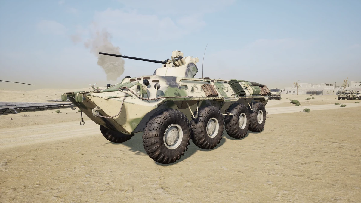 BTR-82A - Official Squad Wiki