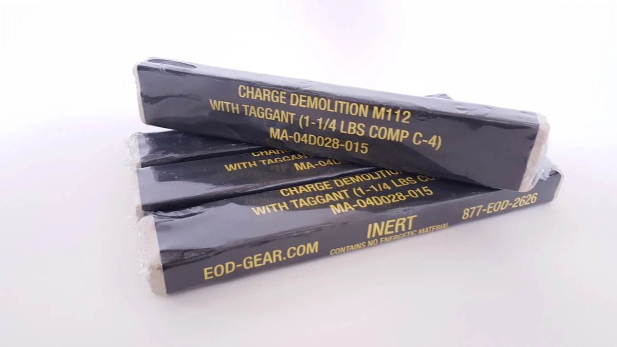 M112 C4 Explosive - Official Squad Wiki