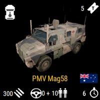 Bushmaster PMV - Official Squad Wiki
