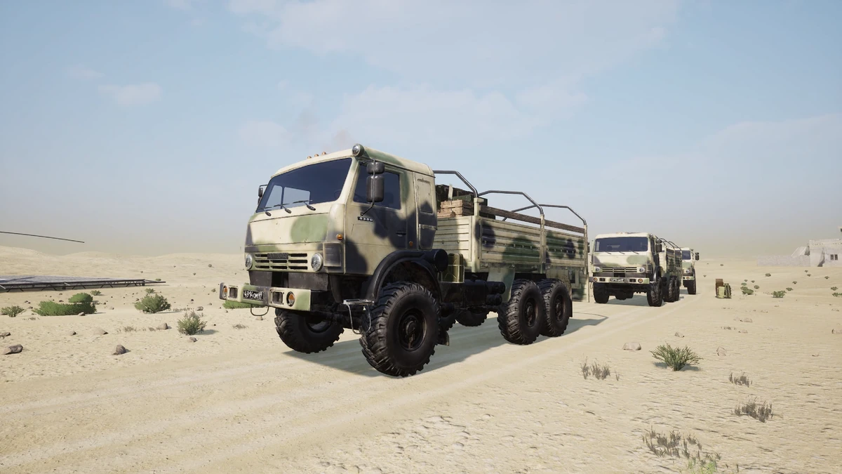 KamAZ 5350 - Official Squad Wiki