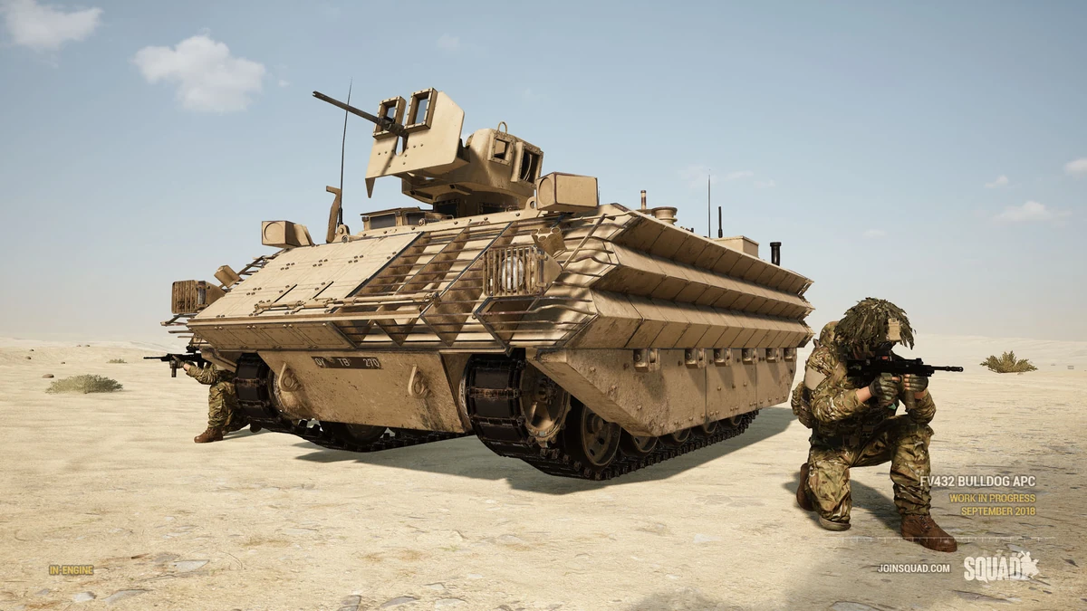 FV432 - Official Squad Wiki